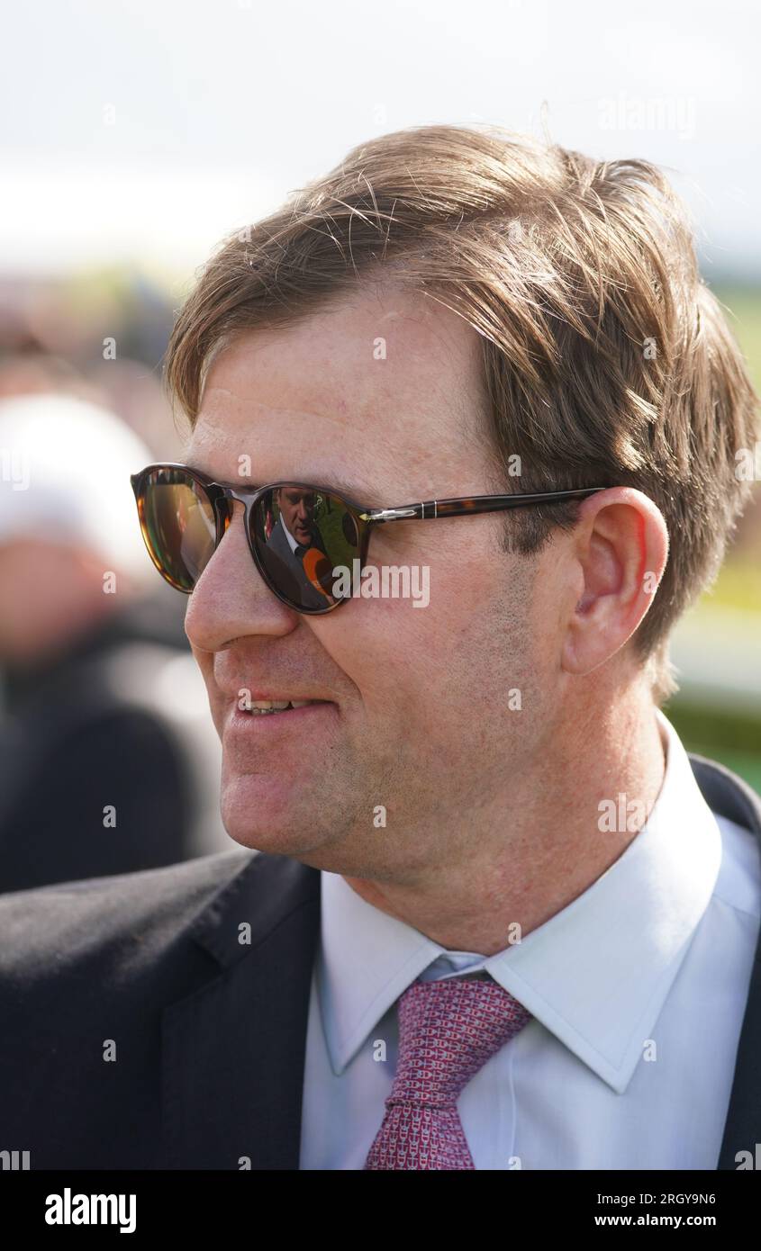 Winning trainer Ken Condon after Moss Tucker won the Rathasker Stud ...