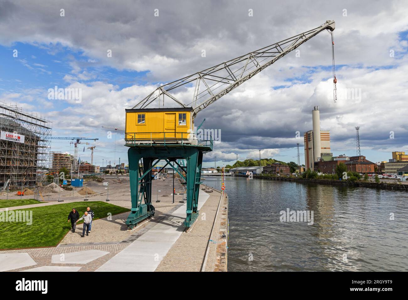 Norrkoping inner harbour hi-res stock photography and images - Alamy