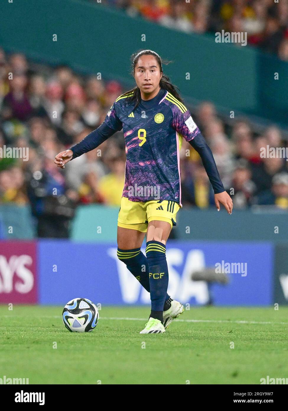 Sydney, Australia. 12th Aug, 2023. Mayra Tatiana Ramirez Ramirez of ...