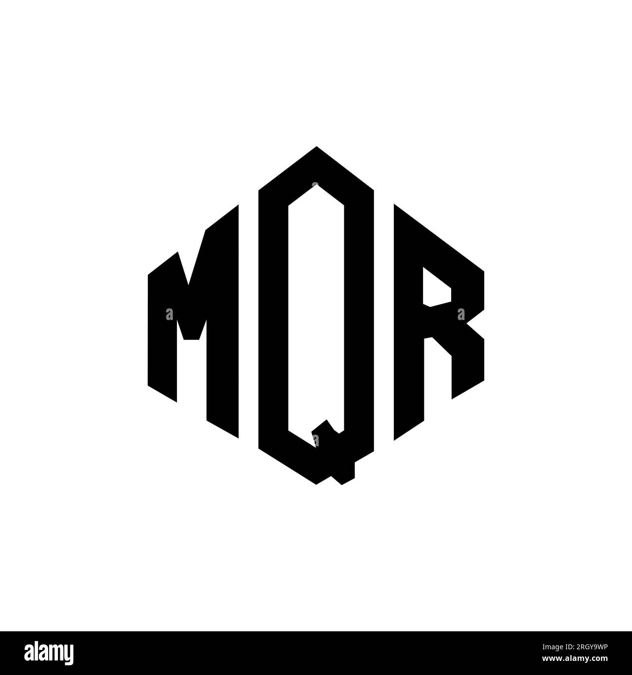 Mqr logo design hi-res stock photography and images - Alamy