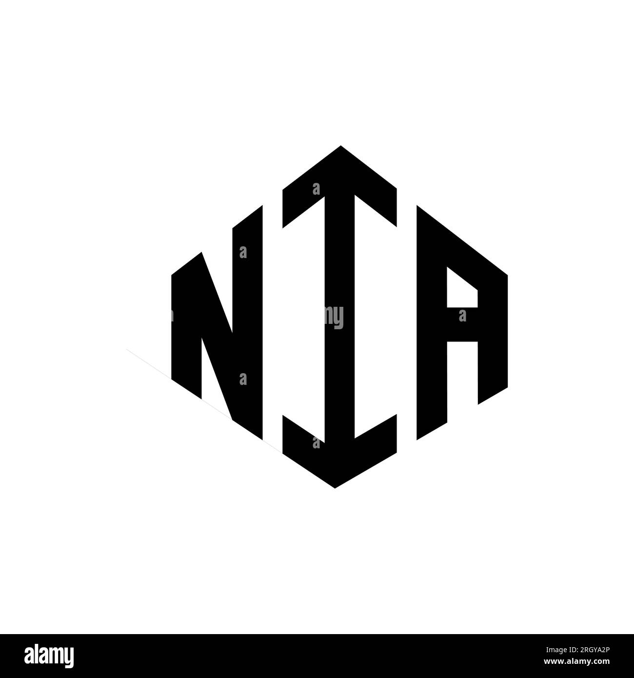 Nia logo design hi-res stock photography and images - Alamy