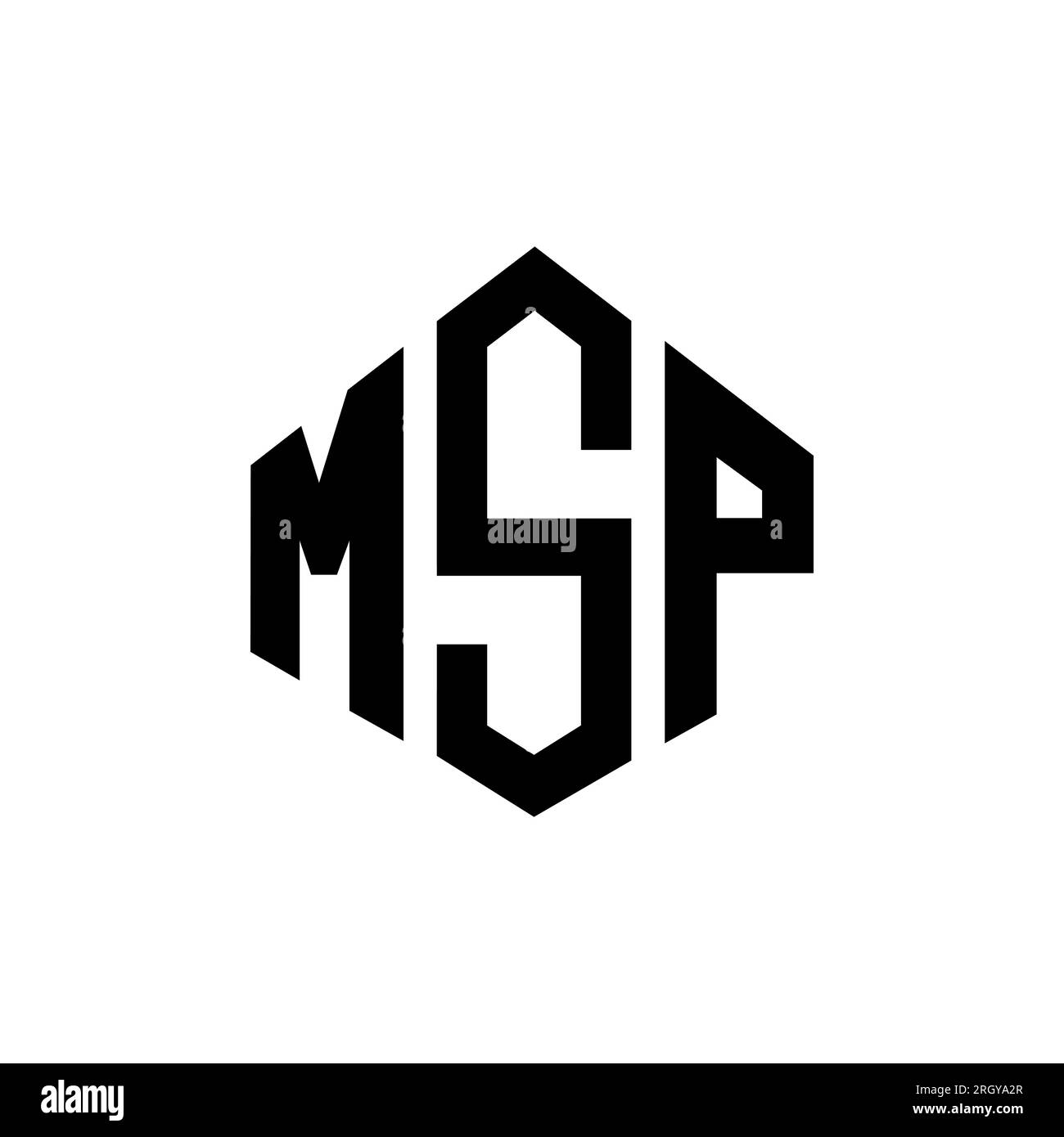 Msp technology logo Stock Vector Images - Alamy