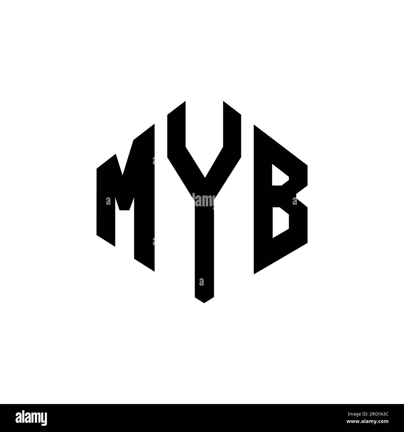 Myb hexagon hi-res stock photography and images - Alamy