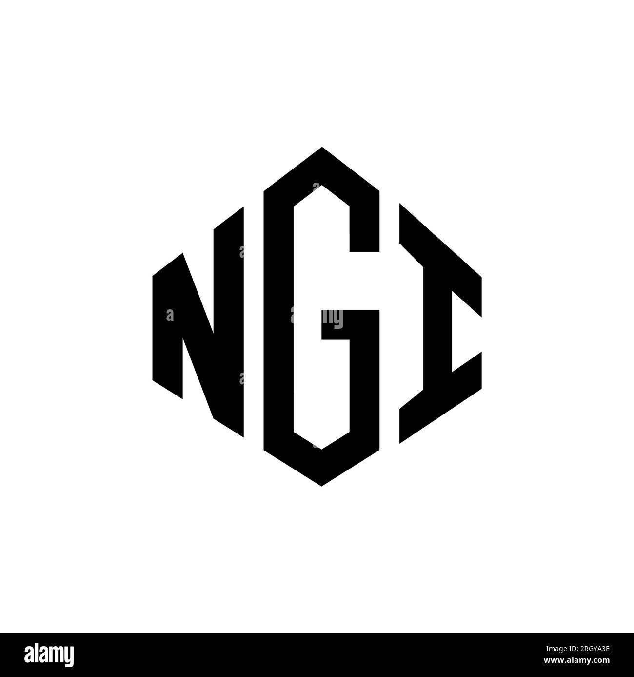 Ngi letter Stock Vector Images - Alamy