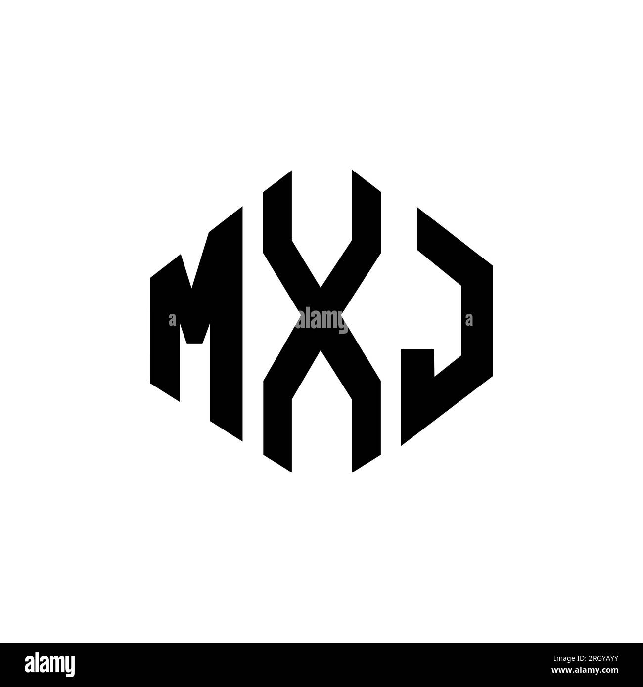 Mxj hexagon hi-res stock photography and images - Alamy