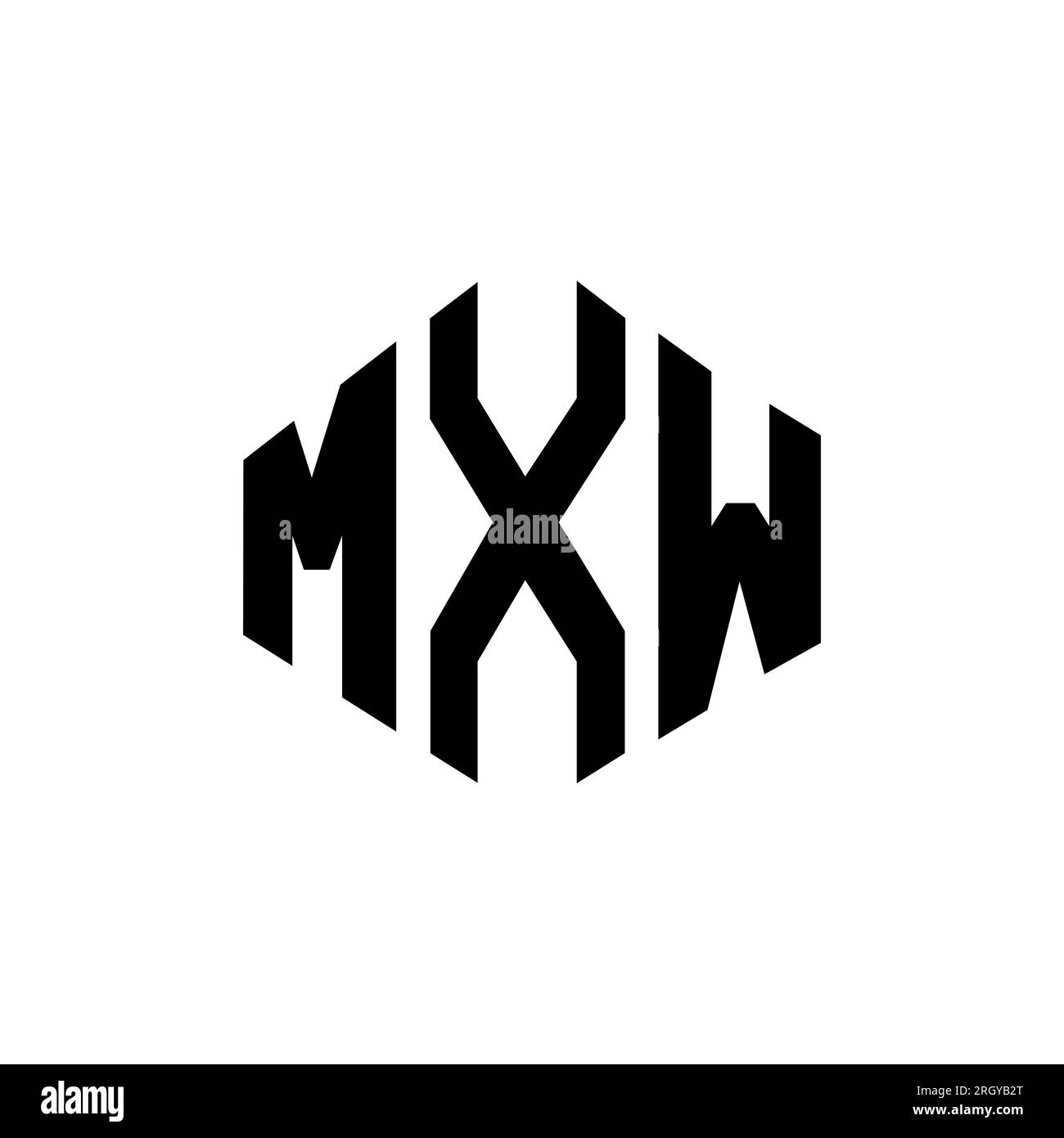 Mxw letter hi-res stock photography and images - Alamy