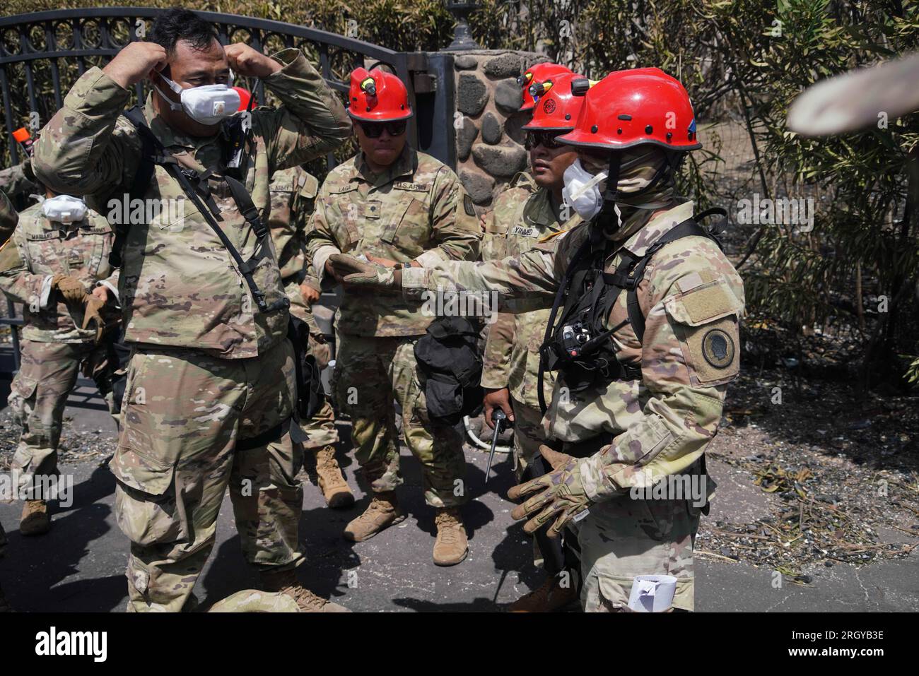 Hawaii fire department hi-res stock photography and images - Alamy
