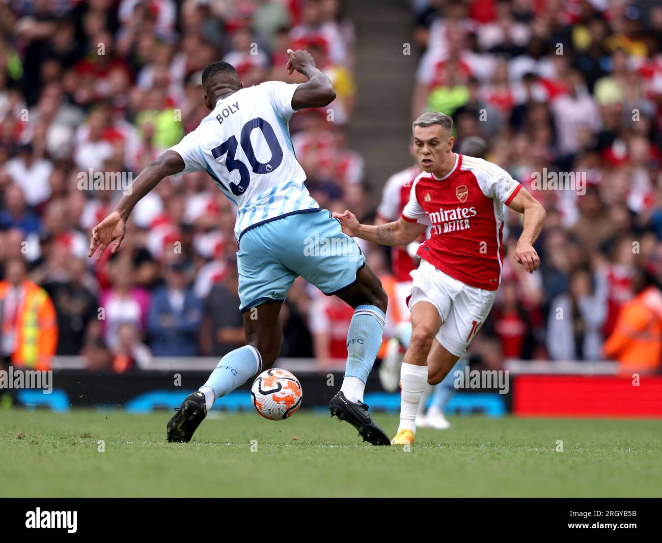 Willy boly nottingham forest hi-res stock photography and images - Alamy