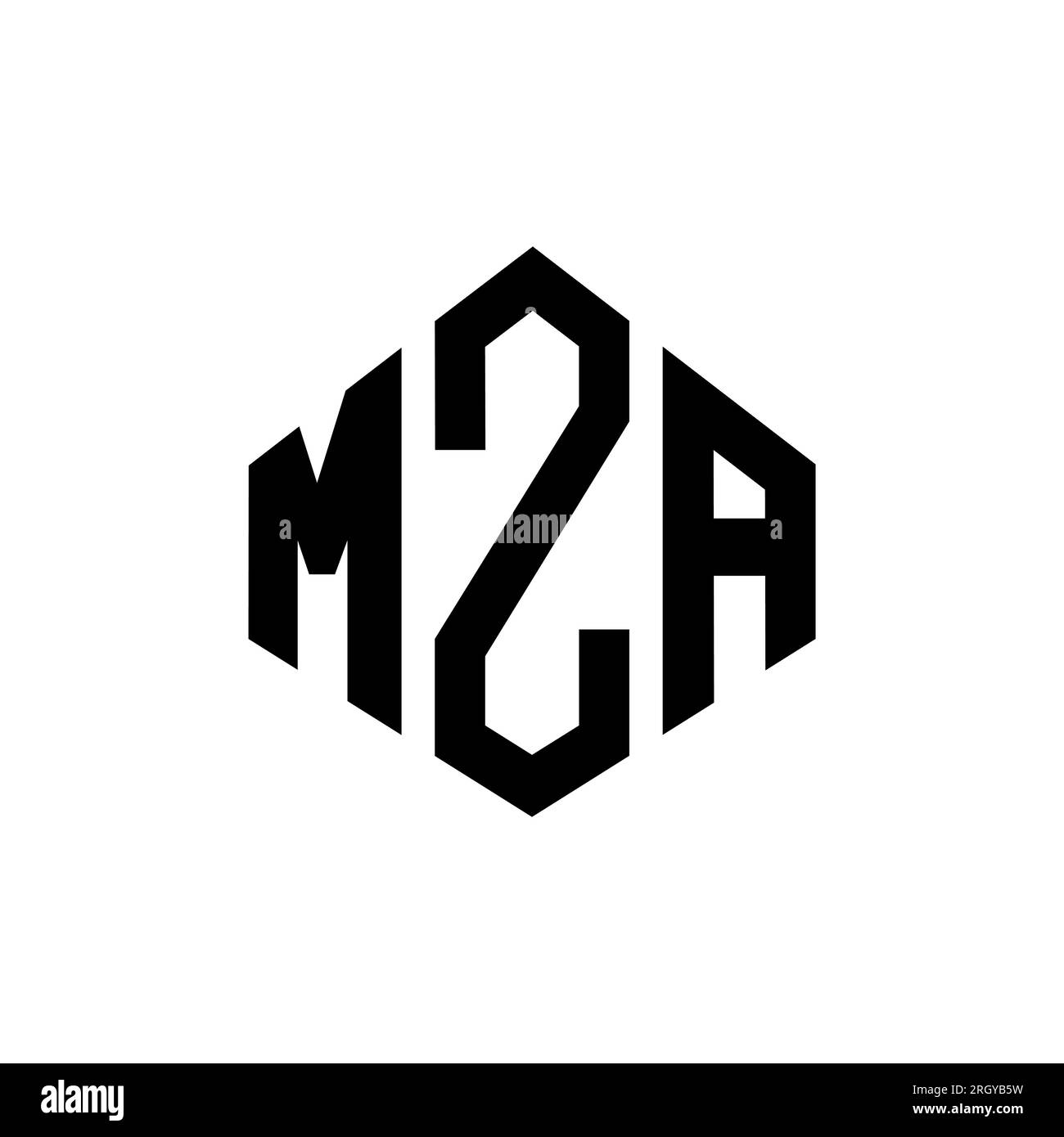 Mza tech logo hi-res stock photography and images - Alamy