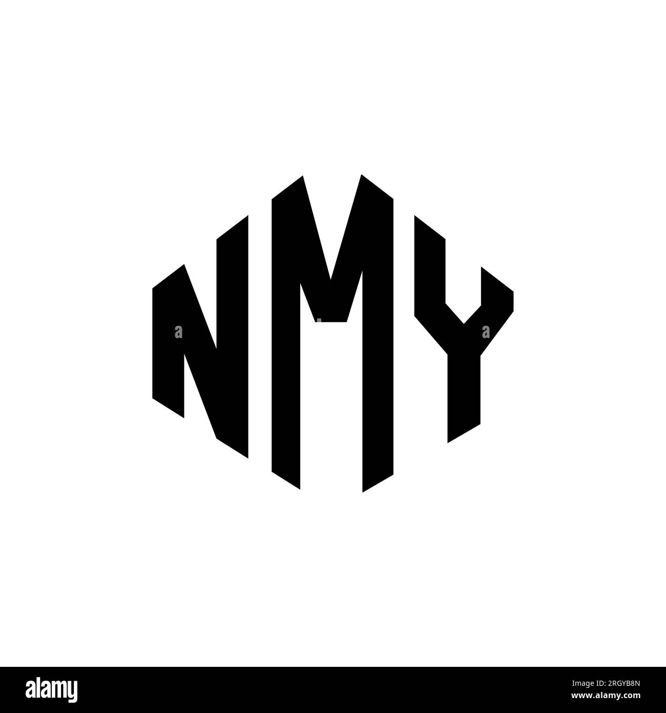 Nmy logo design hi-res stock photography and images - Alamy