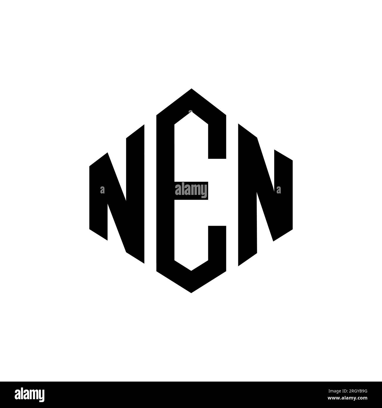 Nen hexagon Cut Out Stock Images & Pictures - Alamy