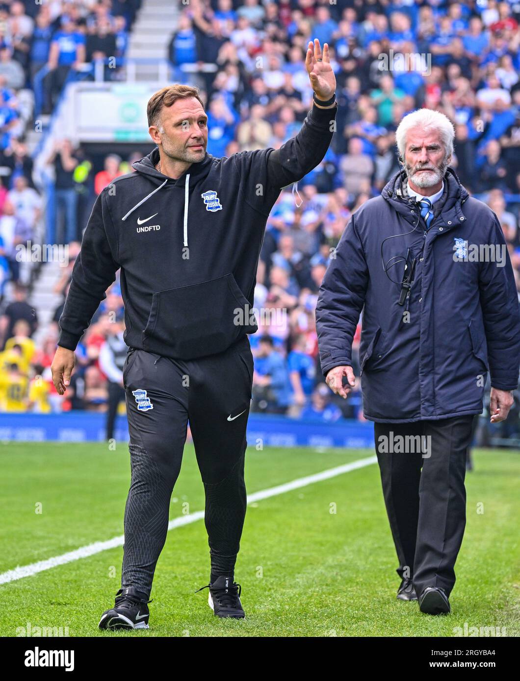 Birmingham, West Midlands, UK. 12th August 2023; St Andrews, Birmingham ...