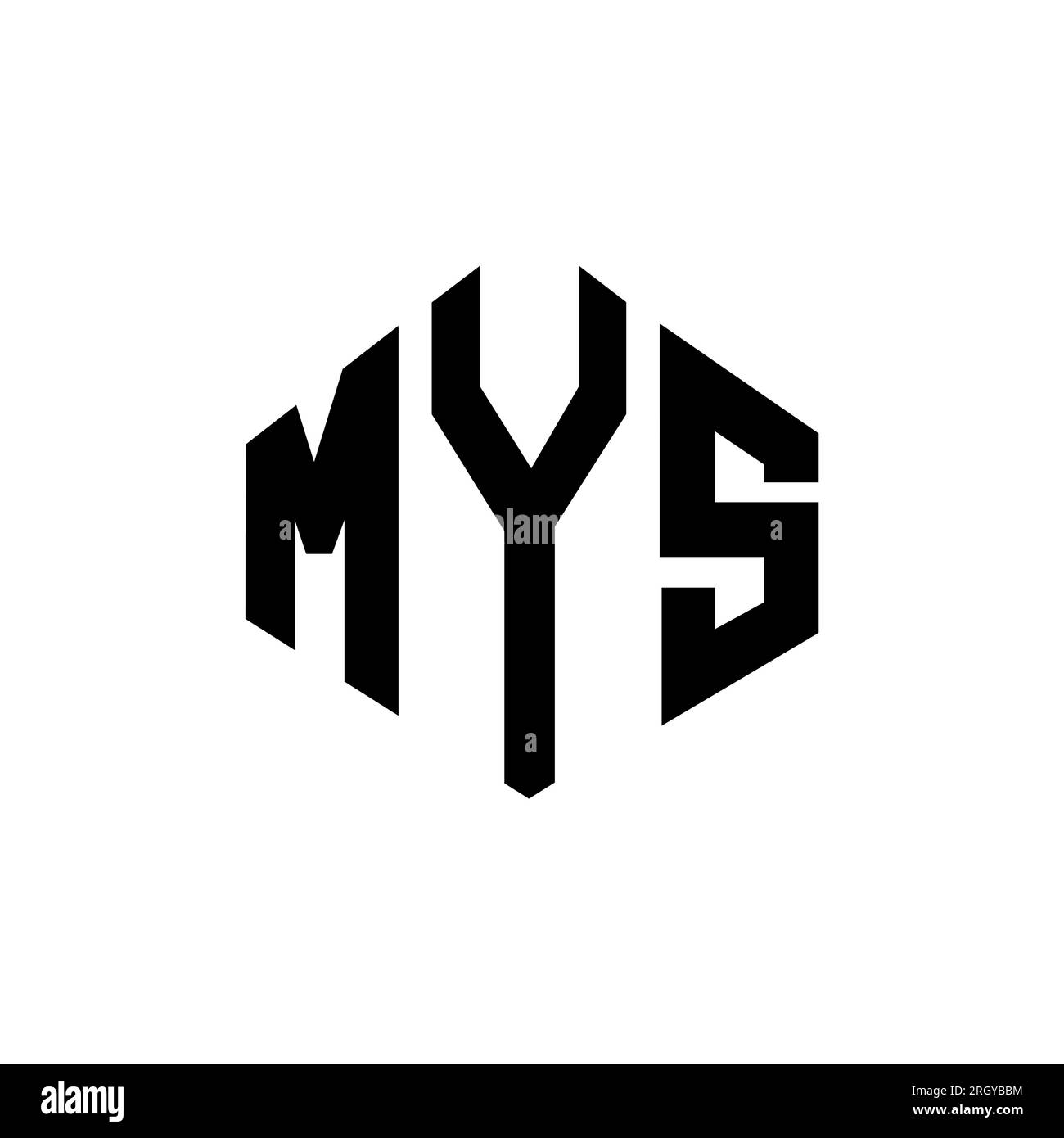 Mys logo Stock Vector Images - Alamy