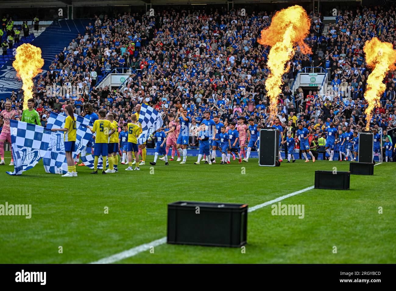 Birmingham, West Midlands, UK. 12th August 2023; St Andrews, Birmingham, West Midlands, England ...