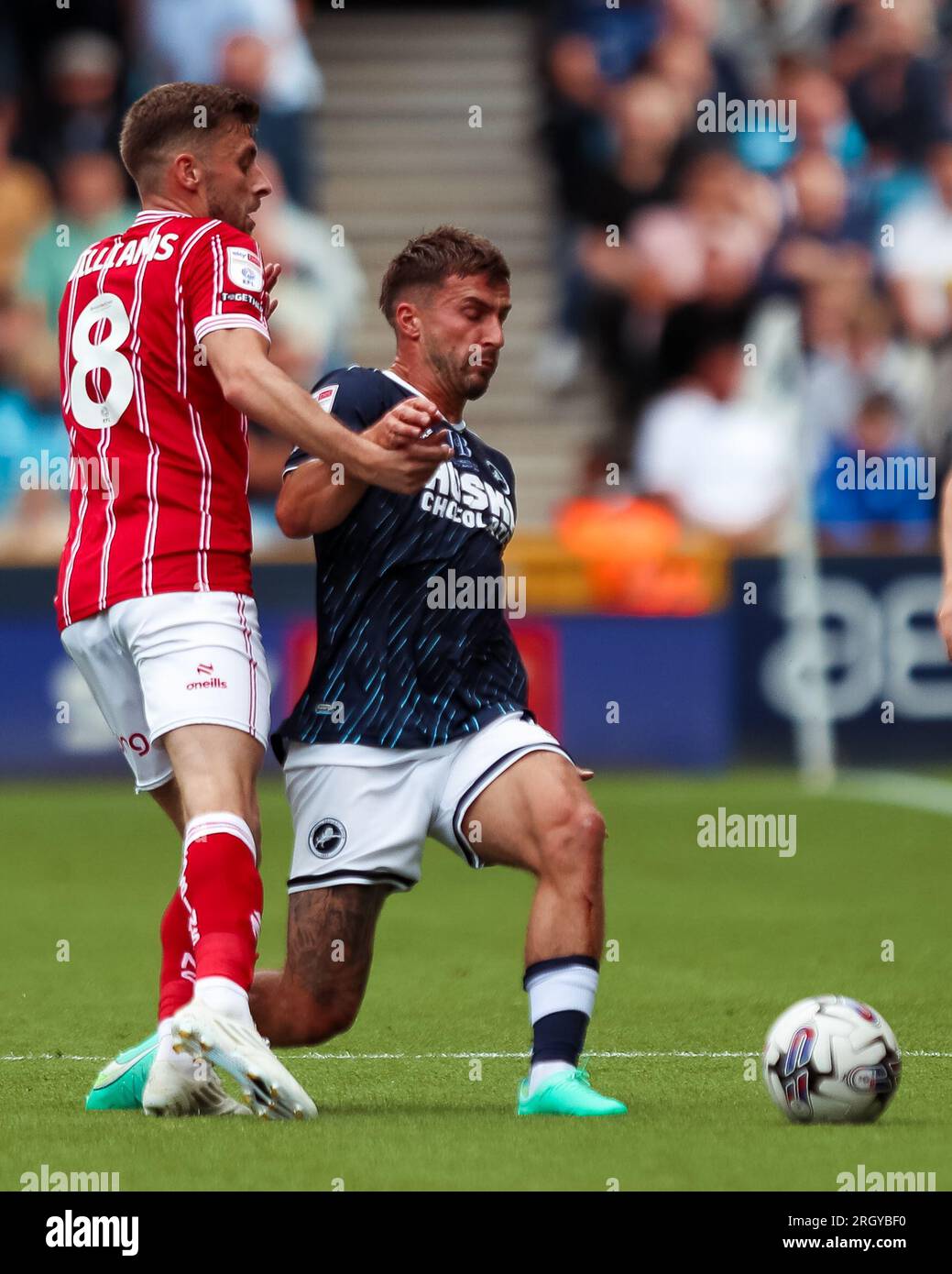 Joe bryan millwall hi-res stock photography and images - Alamy