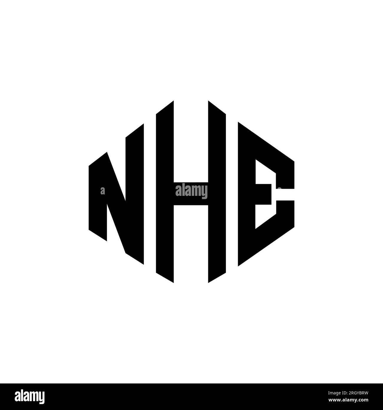 Nhe technology logo Black and White Stock Photos & Images - Alamy