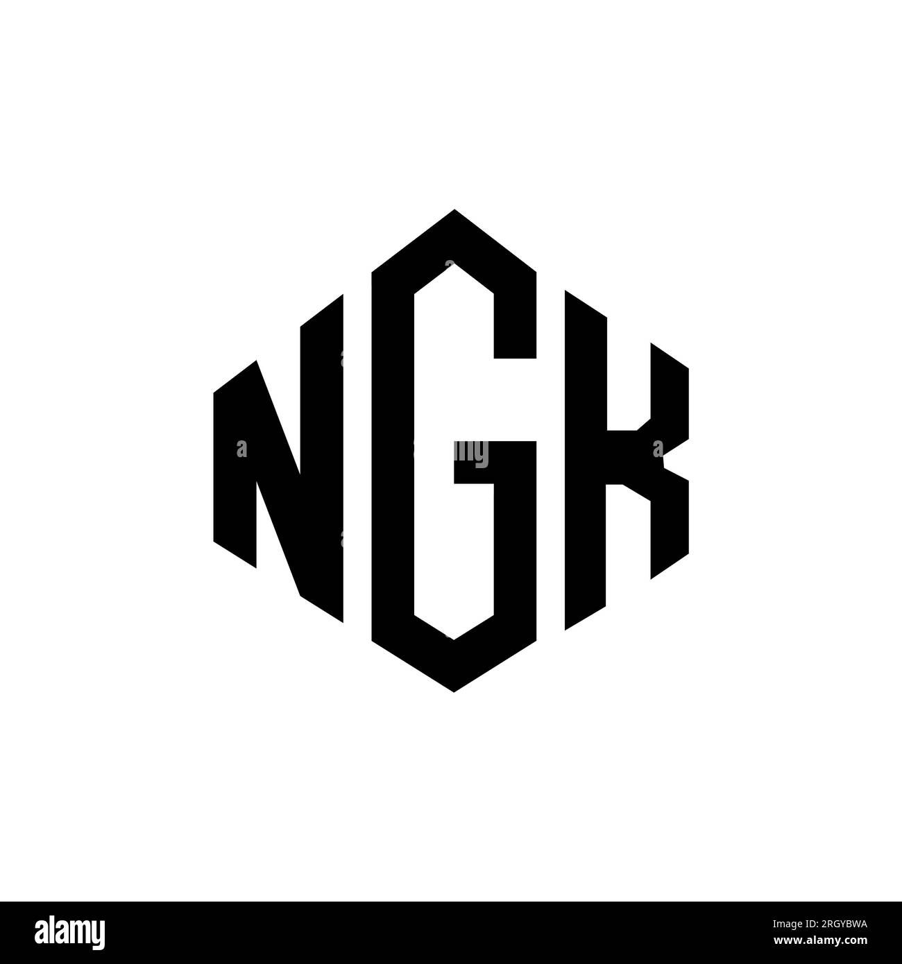 Ngk logo design hi-res stock photography and images - Alamy