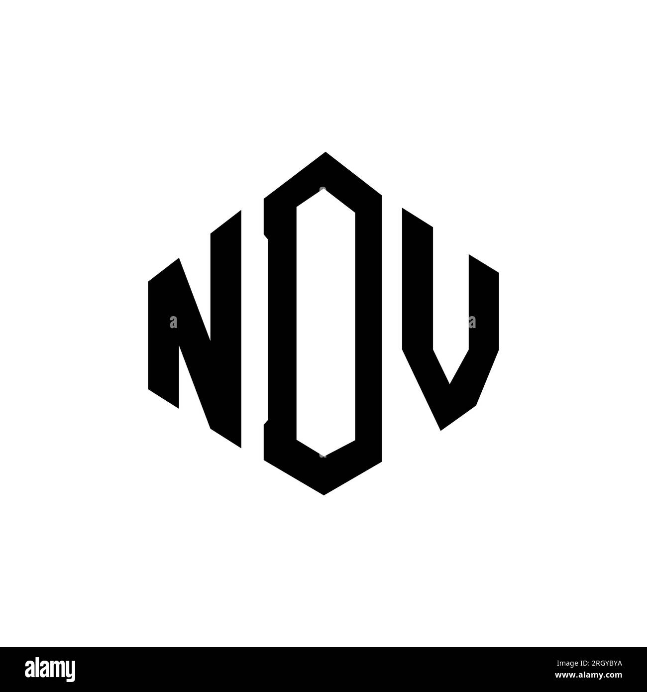 Ndv logo design hi-res stock photography and images - Alamy