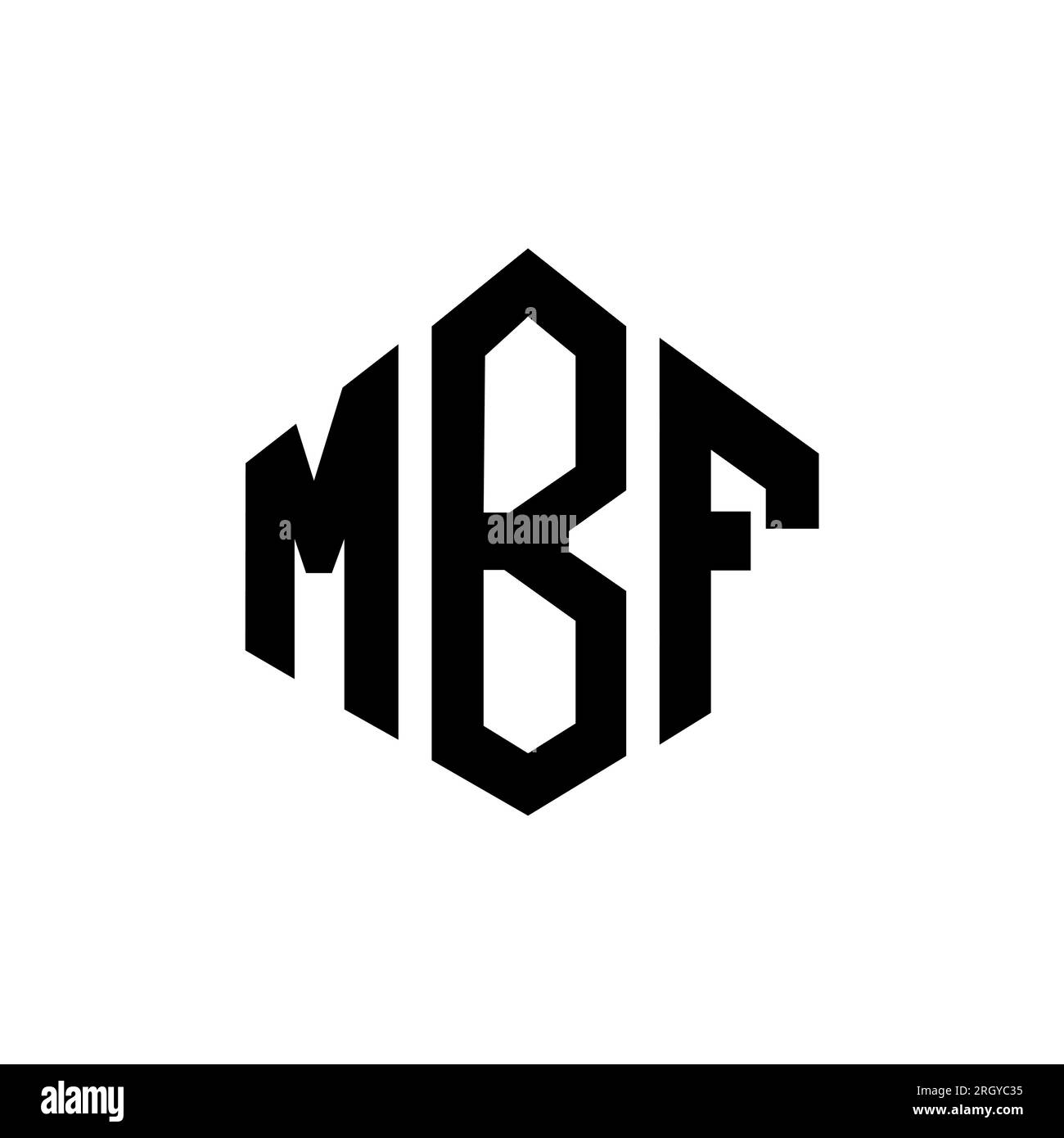 Mbf letter logo Stock Vector Images - Alamy
