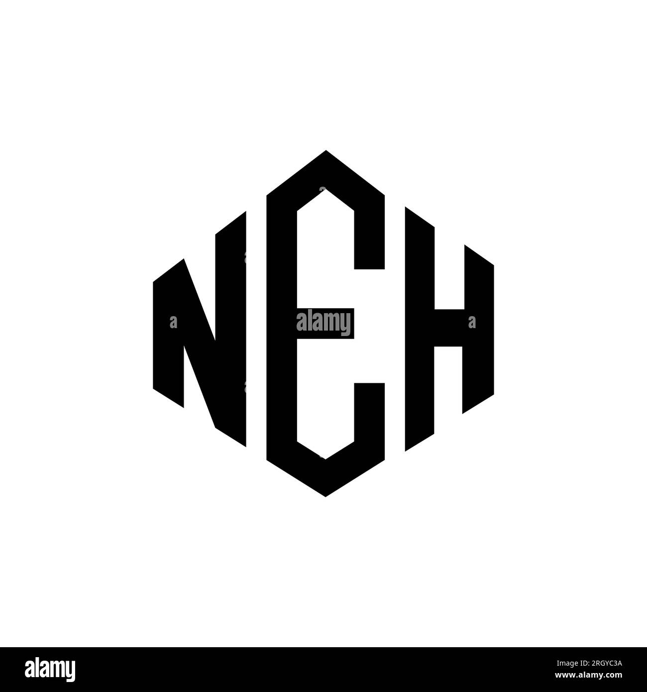 Neh logo design Black and White Stock Photos & Images - Alamy