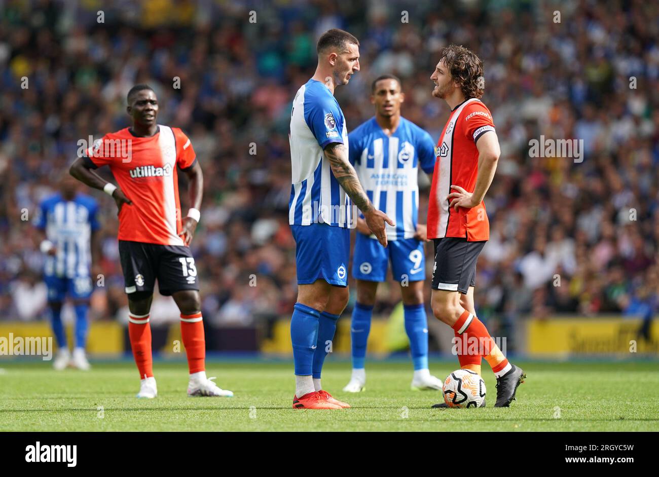 Lewis dunk august 2023 hi-res stock photography and images - Alamy