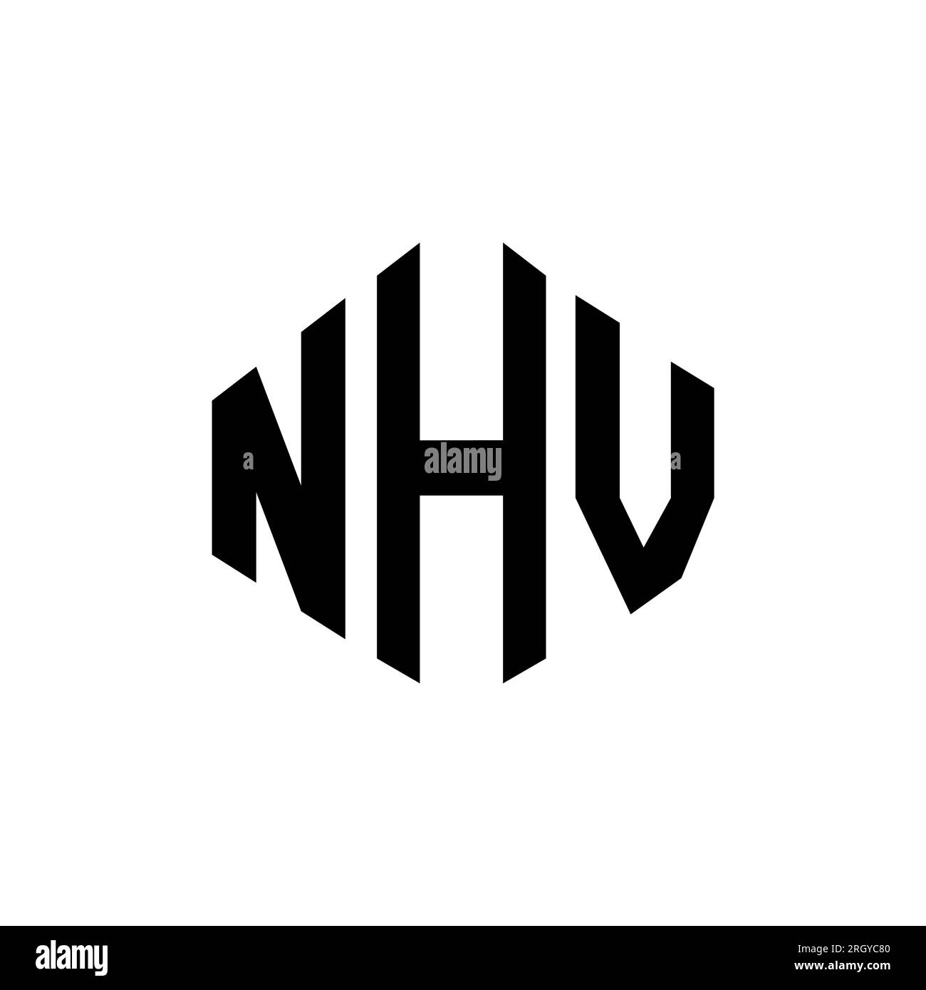 Nhv letter Cut Out Stock Images & Pictures - Alamy