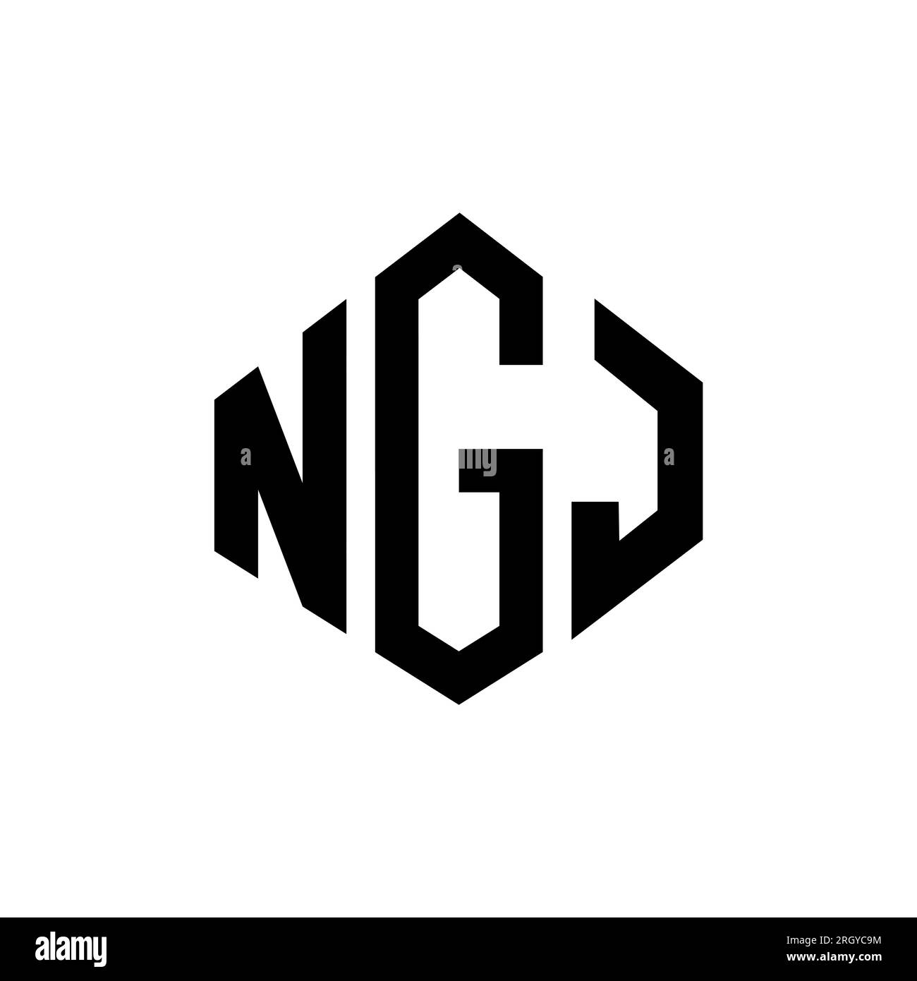 Ngj letter hi-res stock photography and images - Alamy