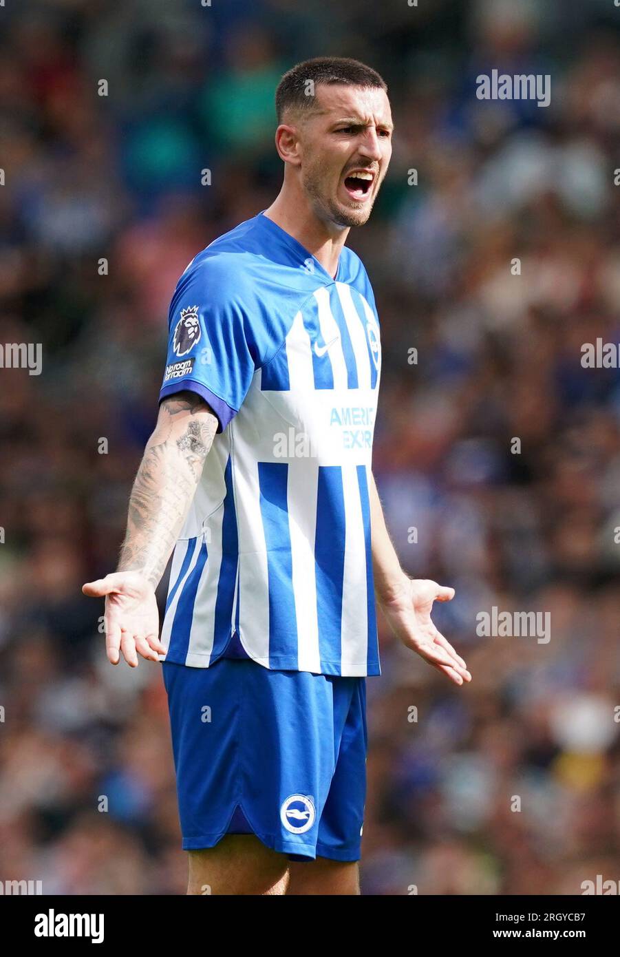 Lewis dunk august 2023 hi-res stock photography and images - Alamy