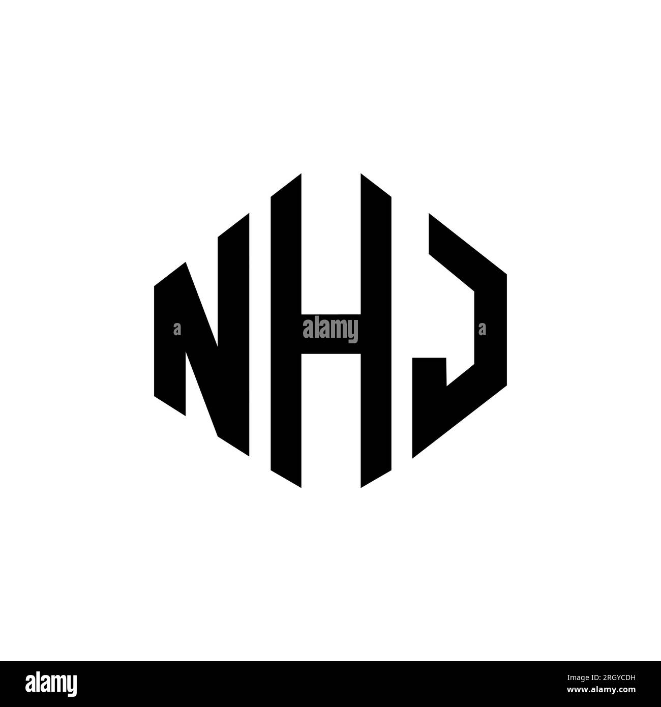 Nhj logo Black and White Stock Photos & Images - Alamy