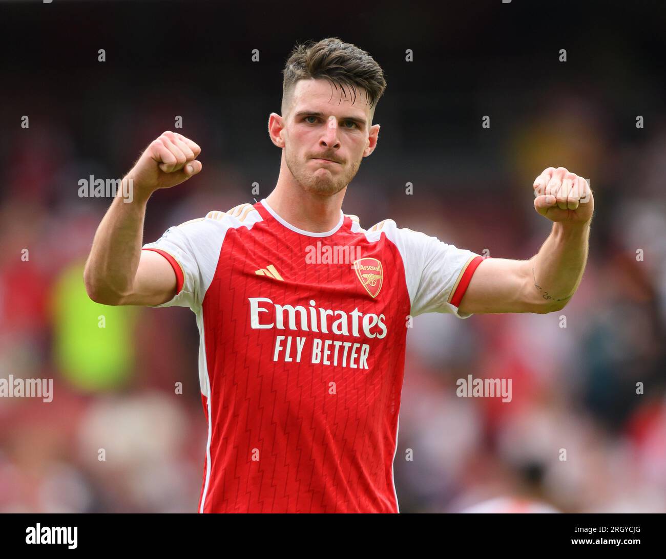 Declan rice arsenal hi-res stock photography and images - Alamy