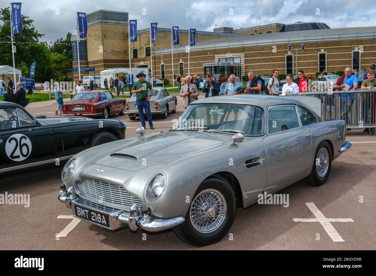 British Motor Museum Gaydon, Warwickshire , UK. Saturday August 12 ...