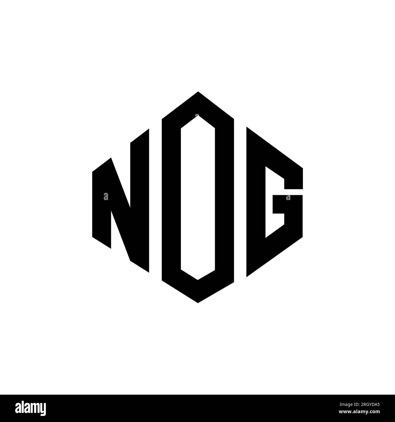 Nog logo design Stock Vector Images - Alamy