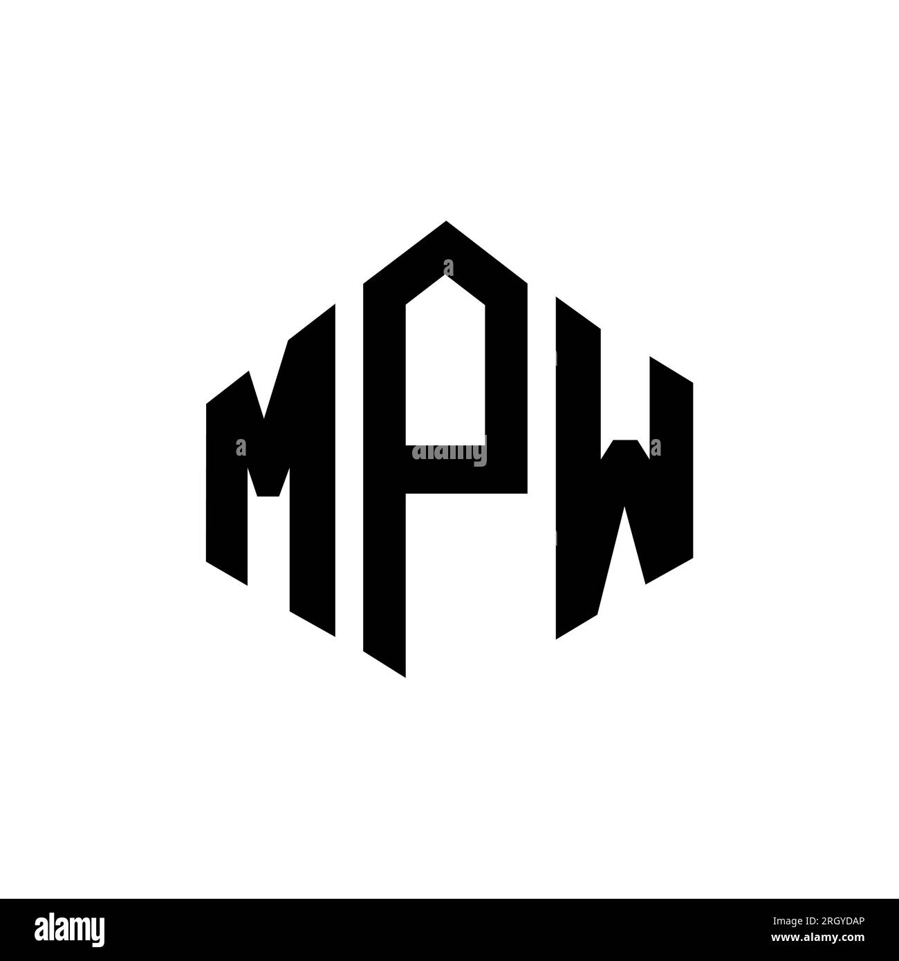 Mpw tech logo Stock Vector Images - Alamy