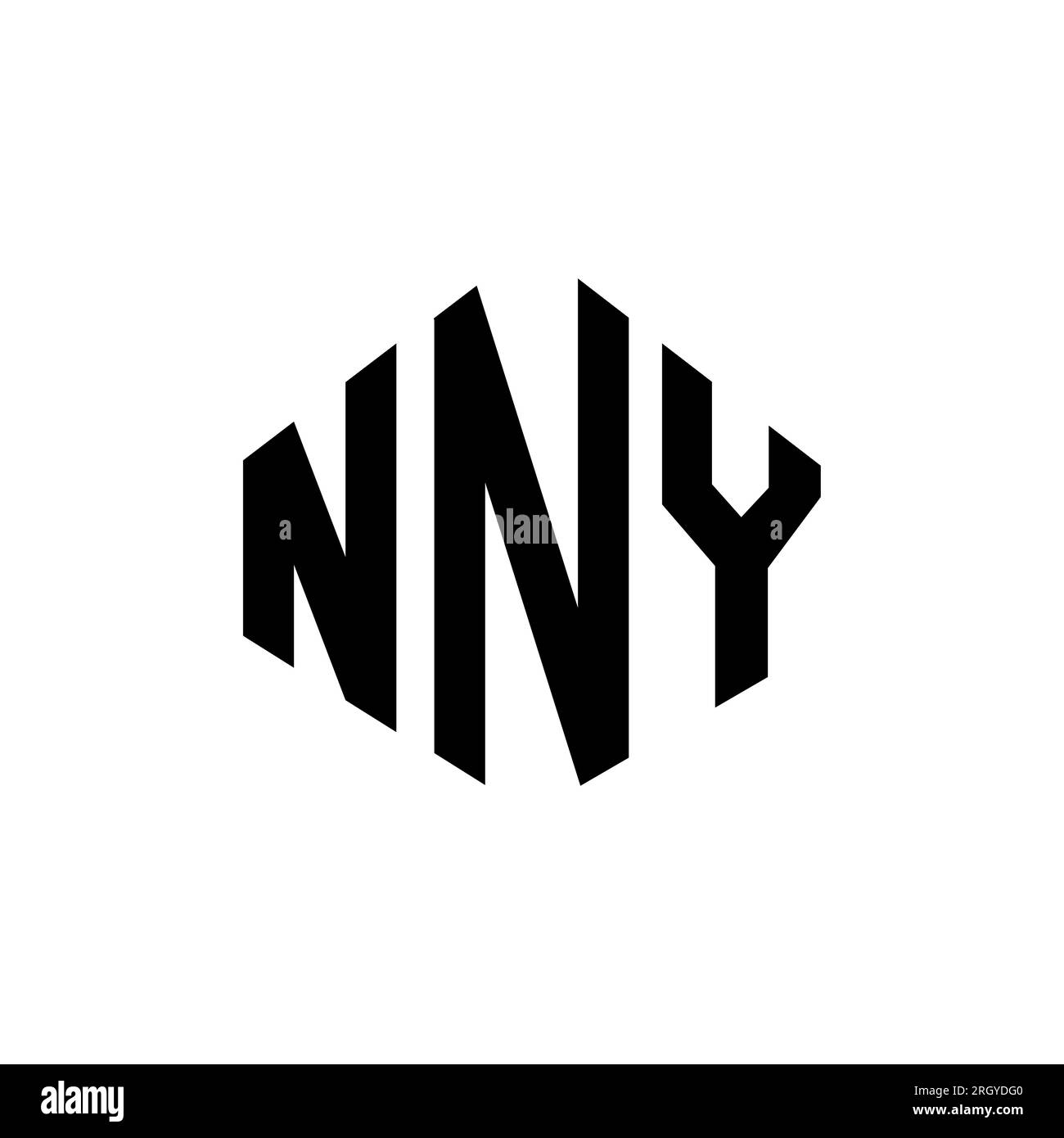 Nny logo design hi-res stock photography and images - Alamy
