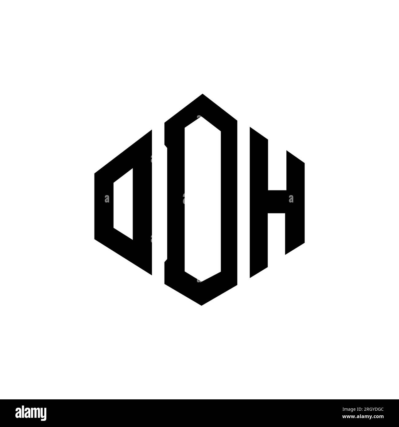 Odh logo design hi-res stock photography and images - Alamy