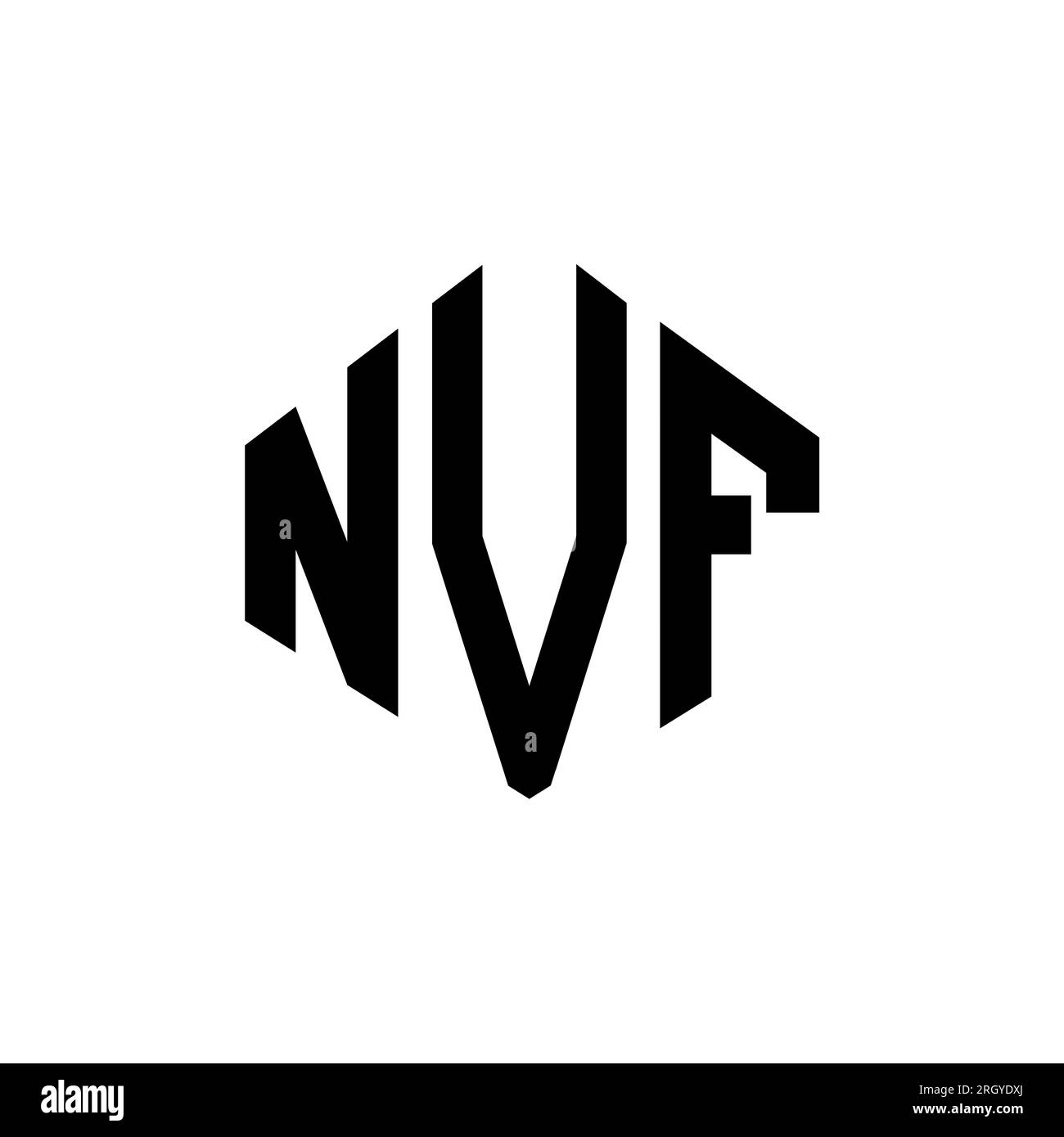 Nvf logo design hi-res stock photography and images - Alamy