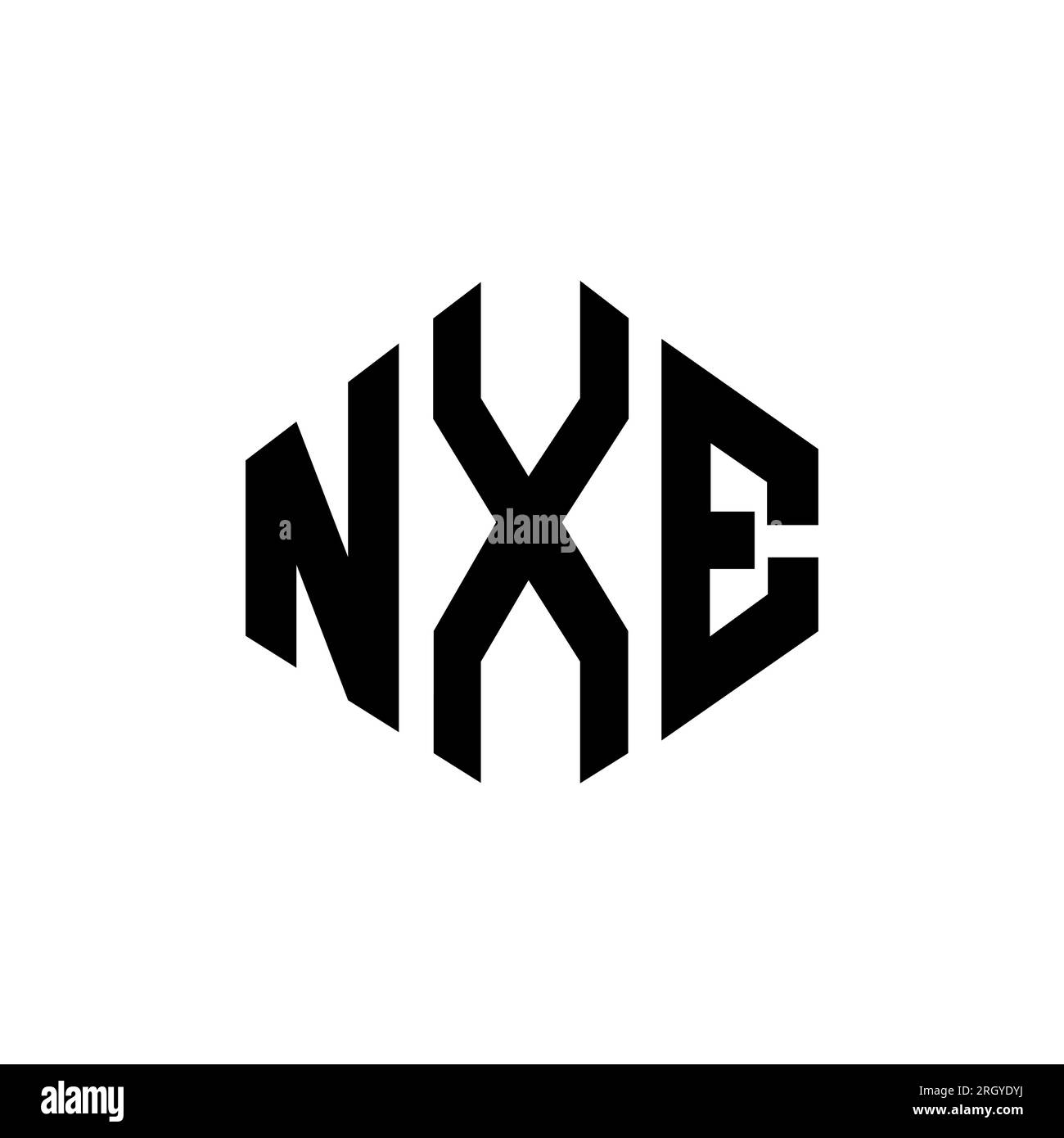 Nxe hexagon hi-res stock photography and images - Alamy