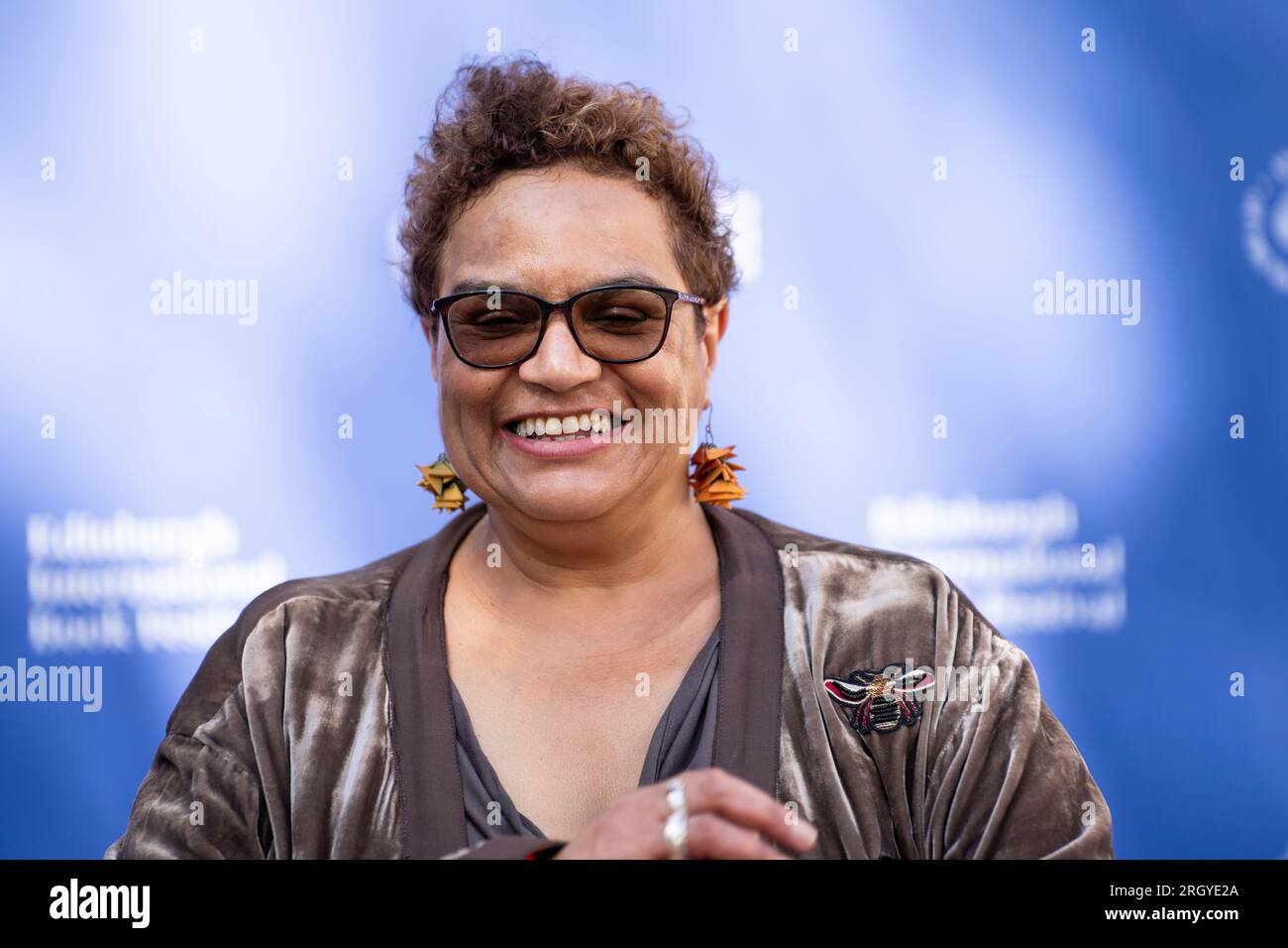 Edinburgh, Scotland, UK. 12th August 2023. Poet and former Makar ...