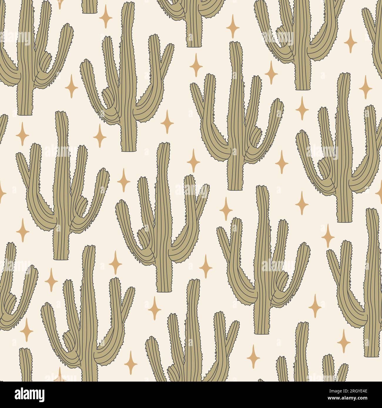 Arizona desert stars Stock Vector Images - Alamy