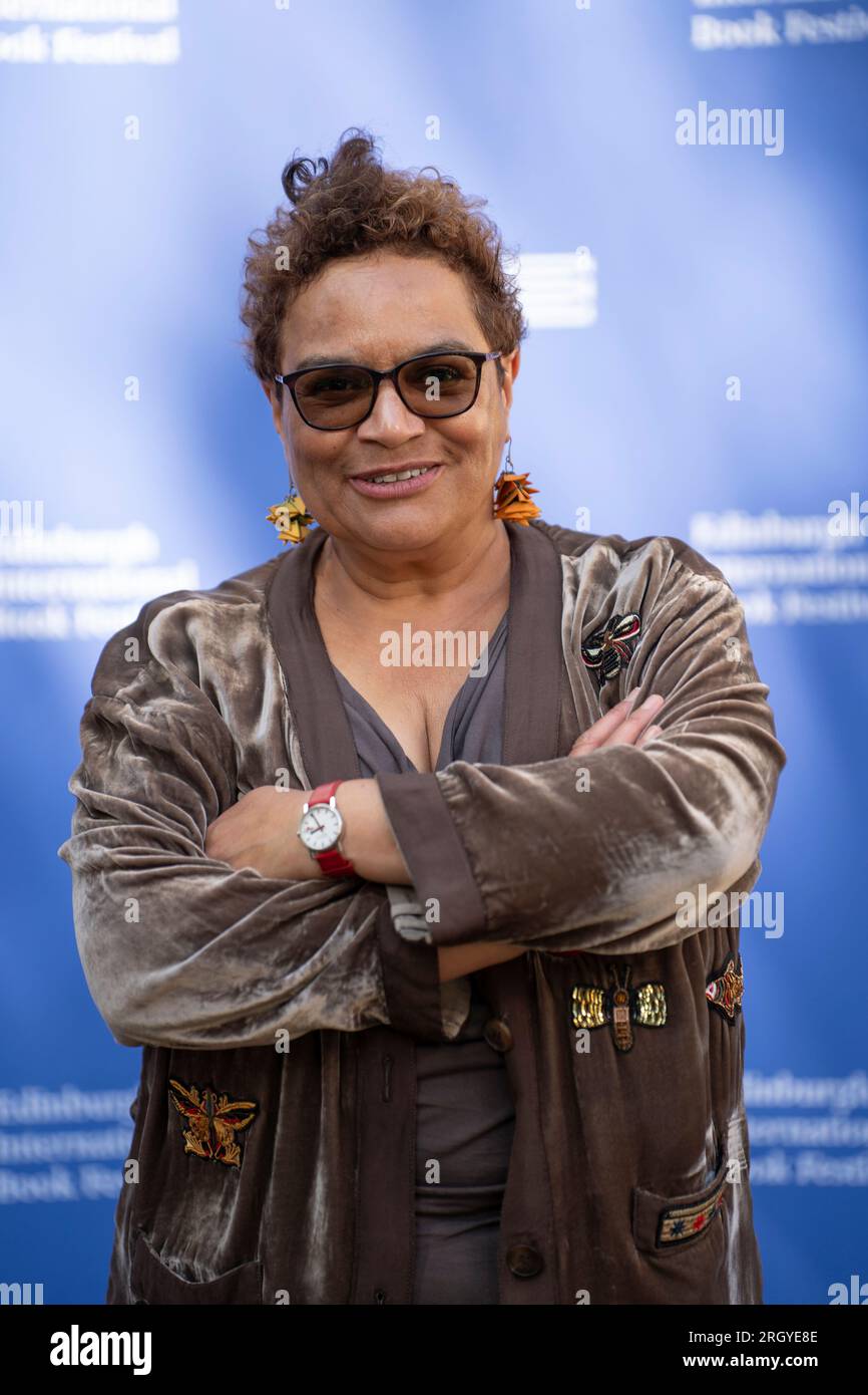 Edinburgh, Scotland, UK. 12th August 2023. Poet and former Makar ...