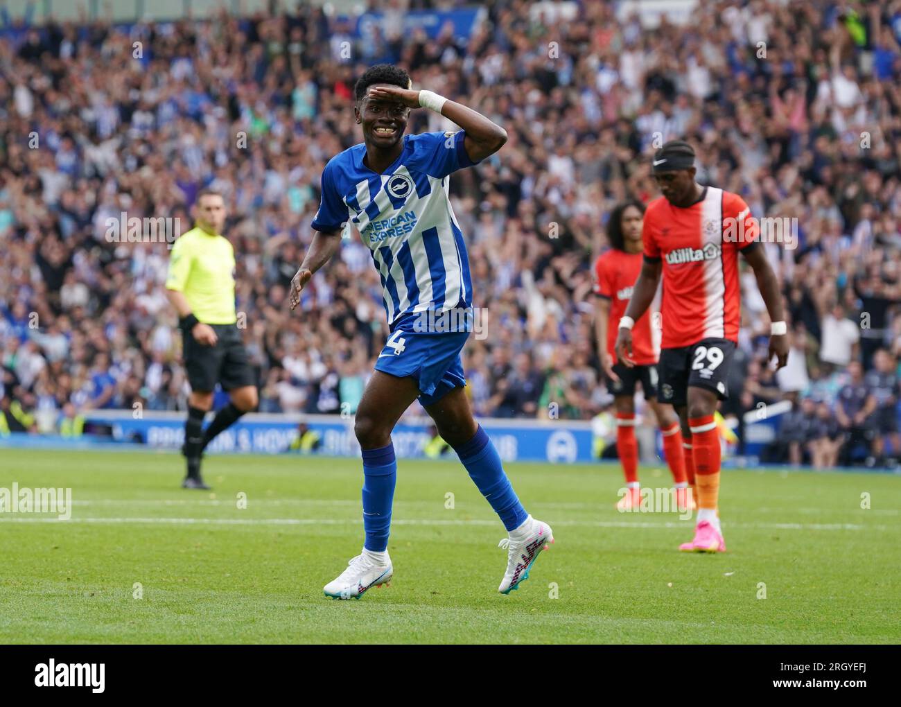 Brighton albion 12 august 2023 hi-res stock photography and images - Alamy