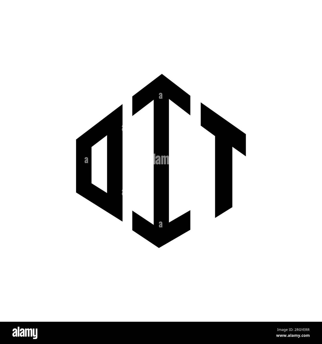 Oit logo design hi-res stock photography and images - Alamy