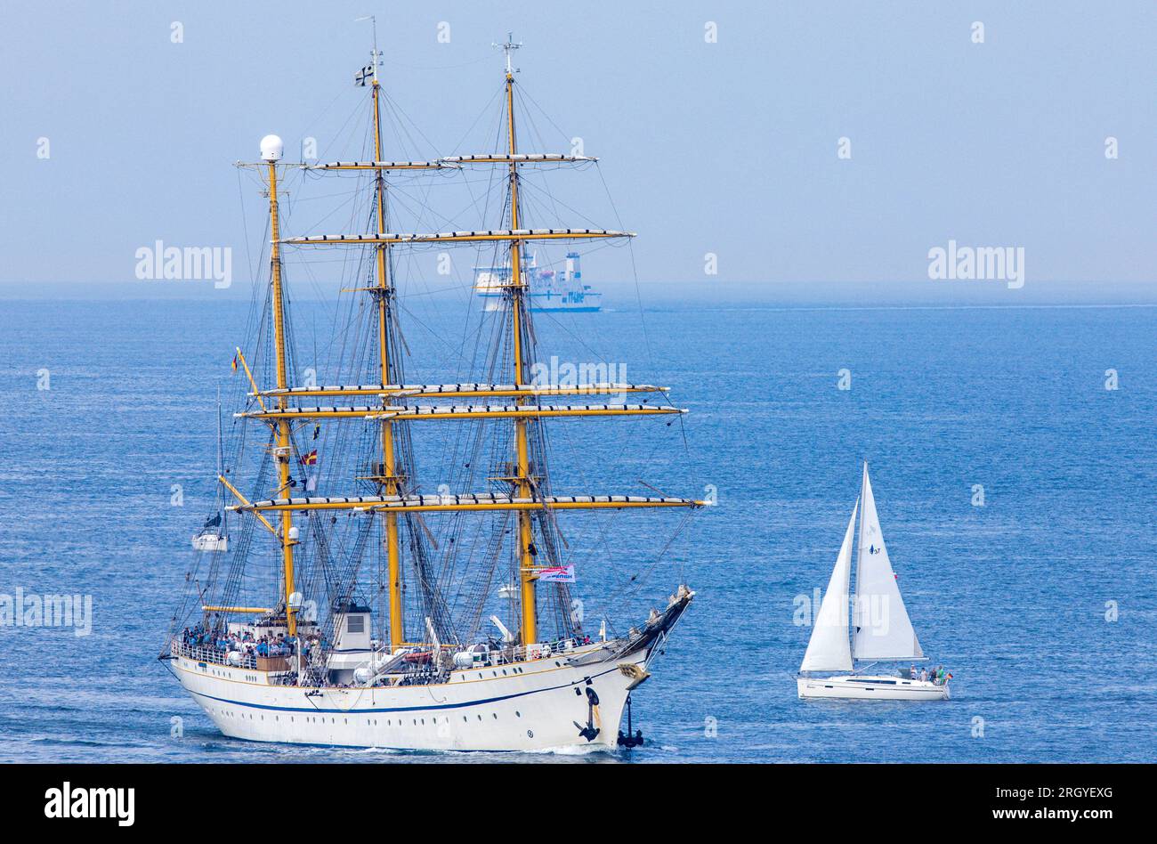 German sailors training hi-res stock photography and images - Alamy