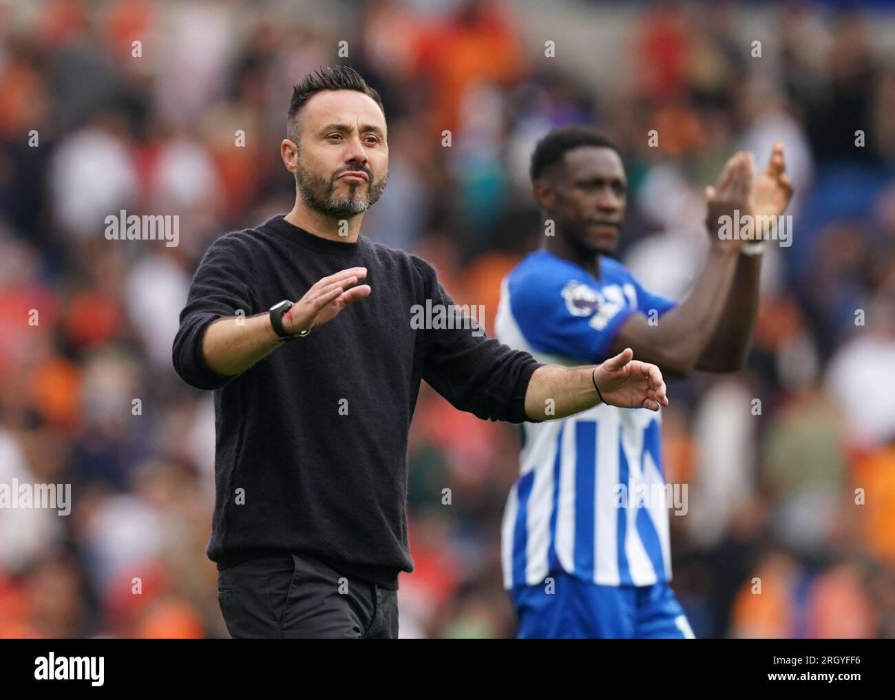 Brighton albion 12 august 2023 hi-res stock photography and images - Alamy