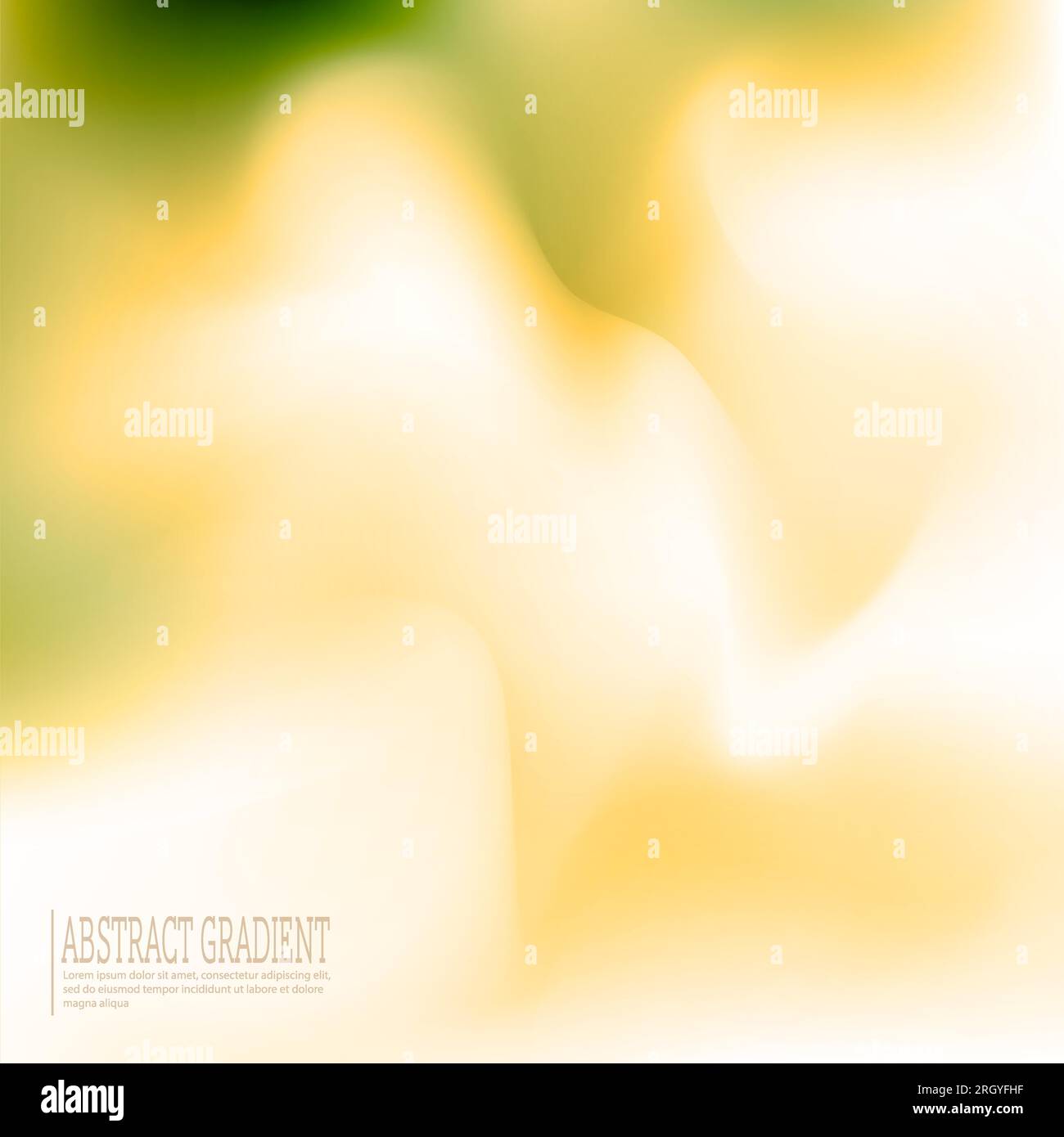 Colorful gradient. A set of templates for creative design. Layout of ...