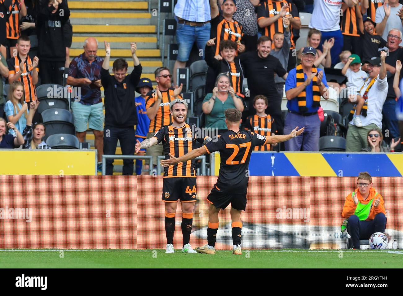 Regan slater hull city hi-res stock photography and images - Alamy