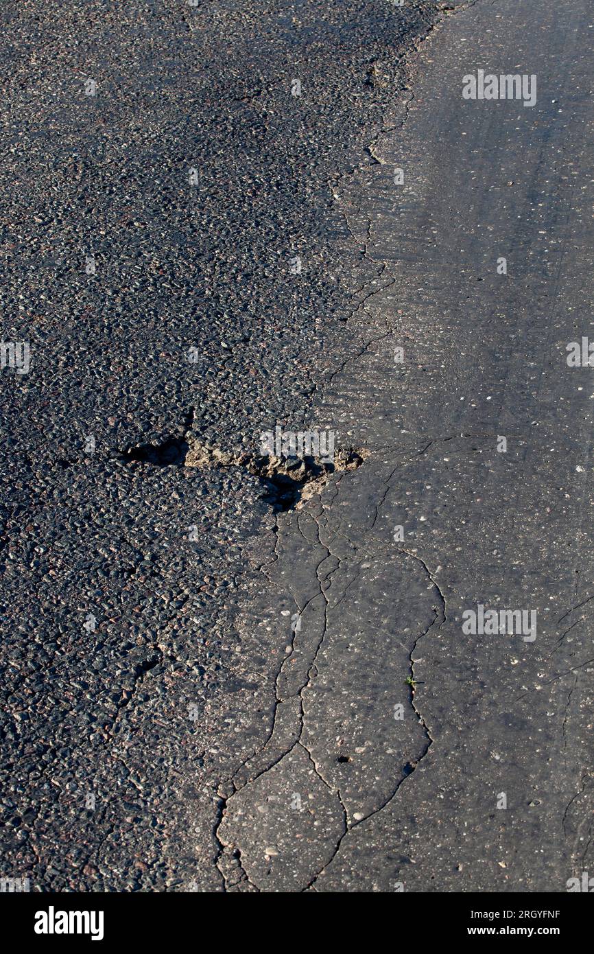 poor quality of the highway on which holes and potholes have formed, an ...