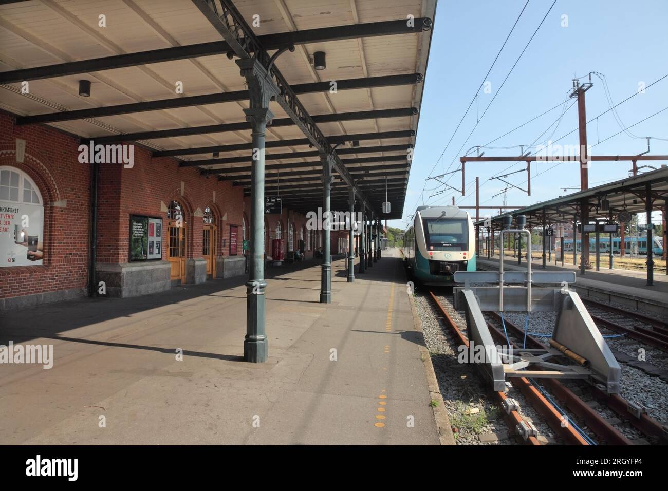 Danish rail hi-res stock photography and images - Alamy