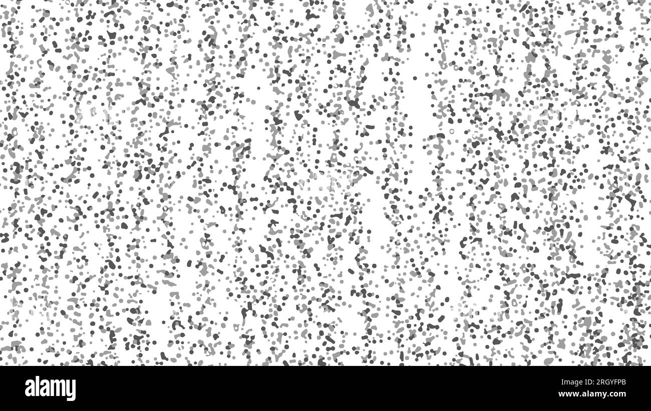 Black and white abstract background, black and gray dots, circles ...