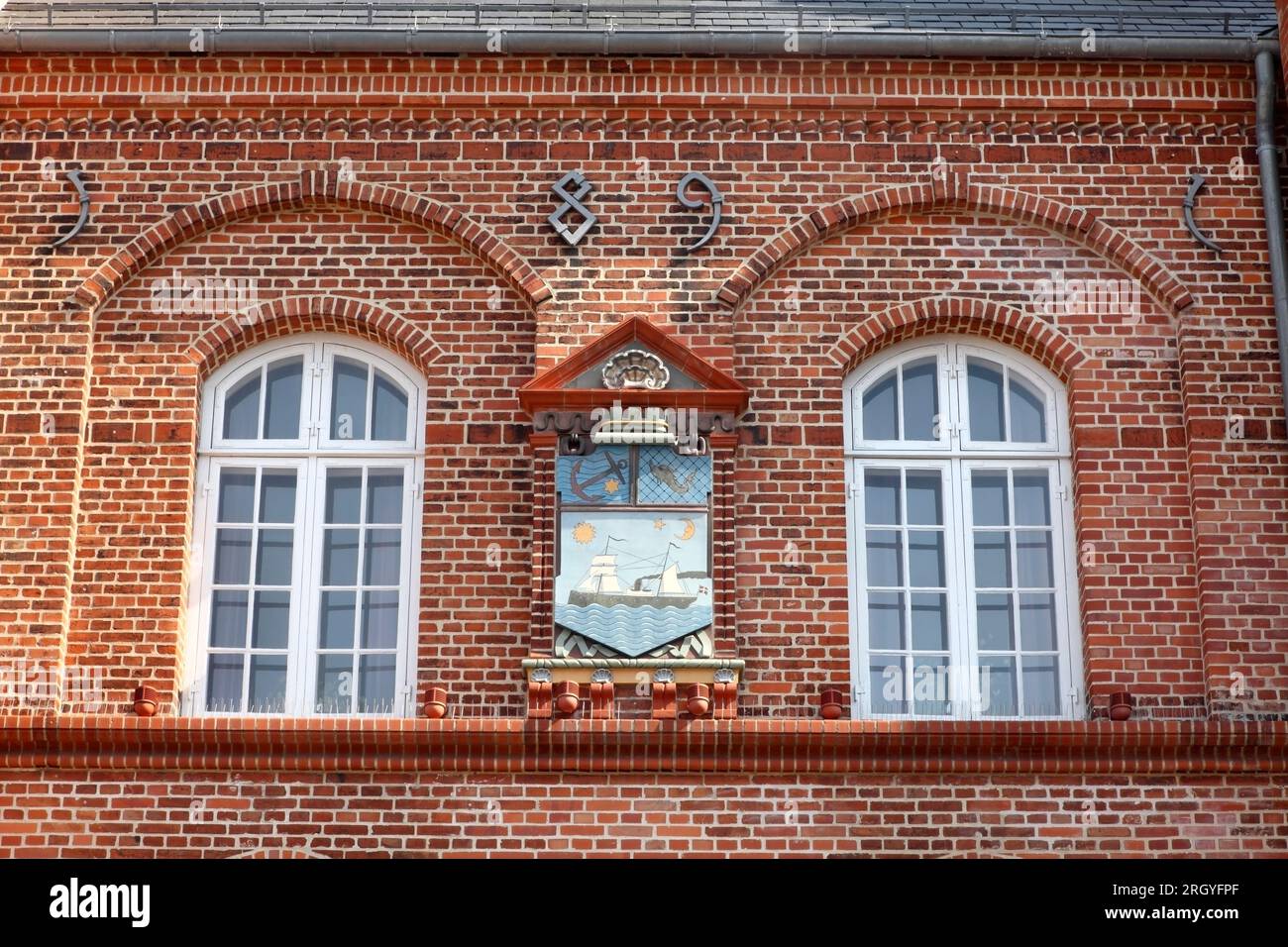 The Old Courthouse and Jail, Esbjerg, Denmark Stock Photo - Alamy